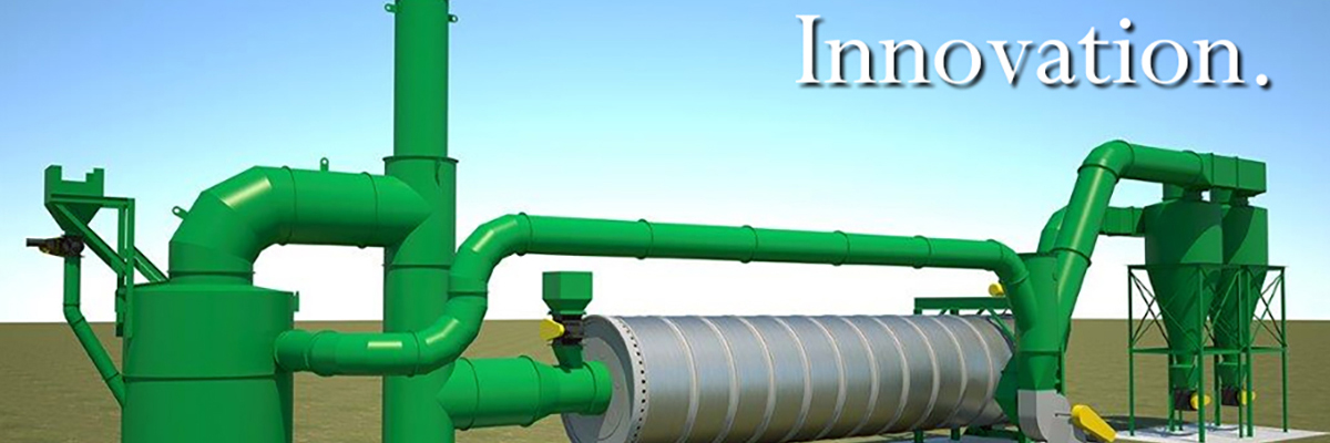 Uzelac Industries | Rotary Dryer Manufacturer