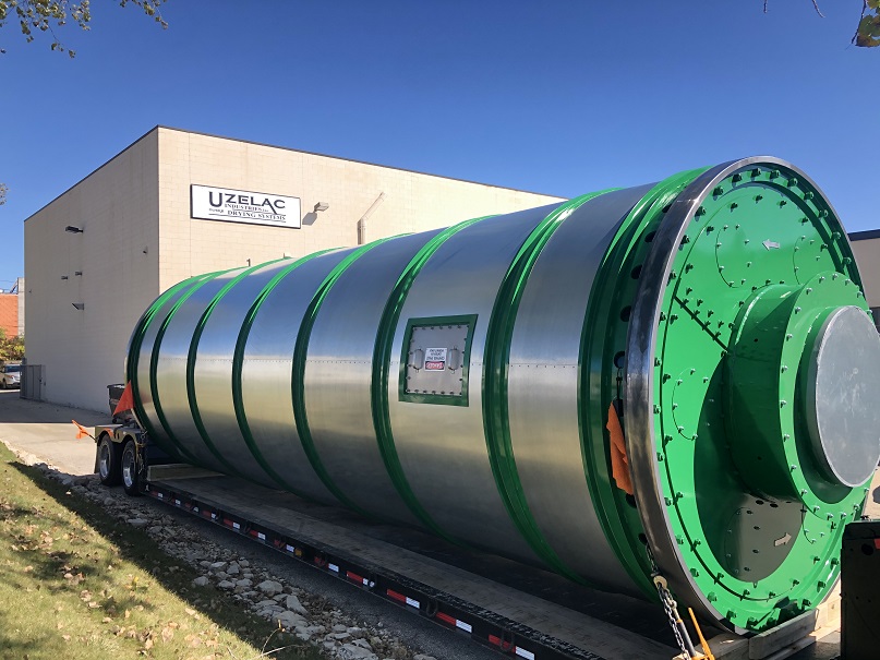 Sludge Dryers - Rotary Drying Systems - Uzelac Industries, Inc.